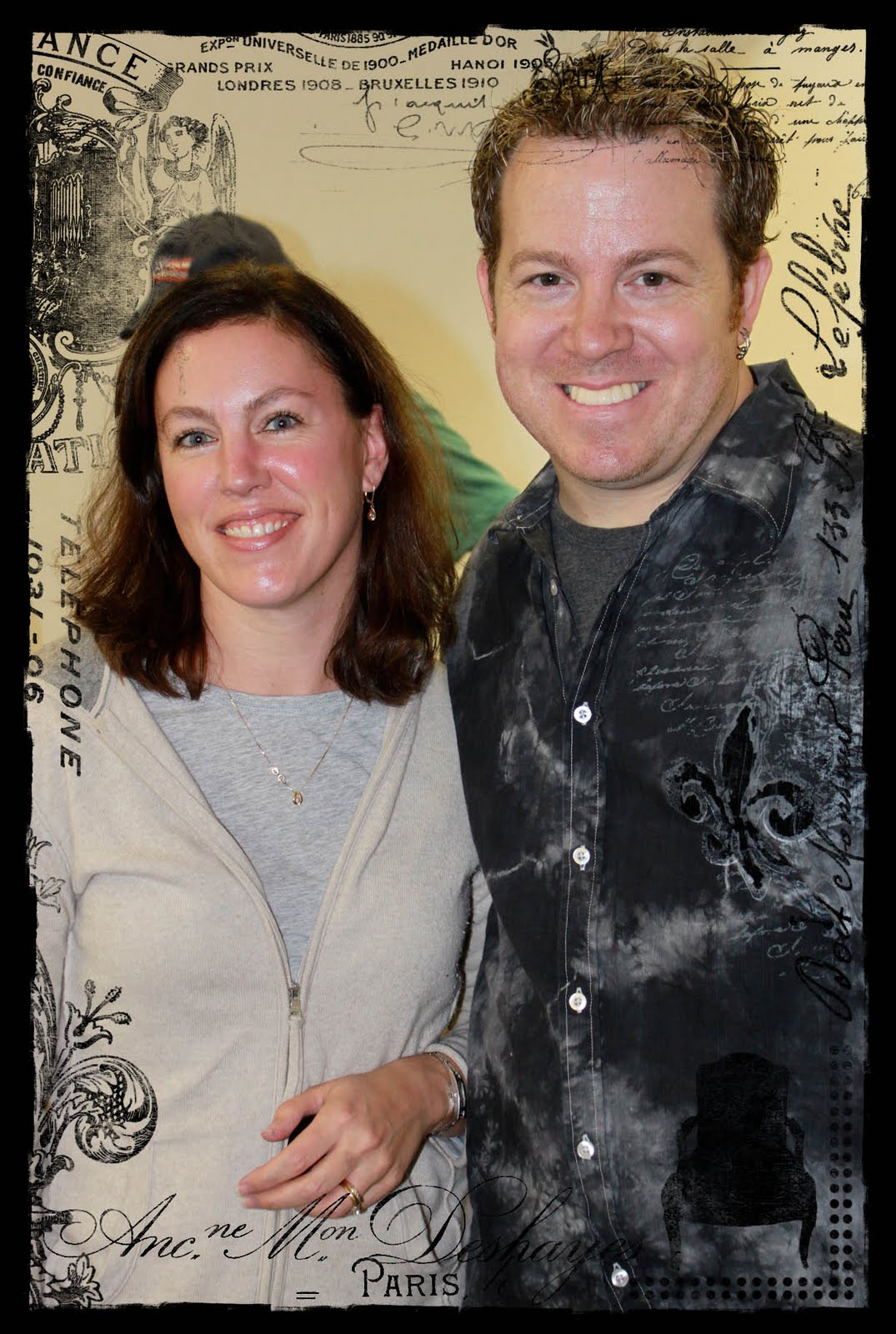 i heart to scrapbook: Tim Holtz at Absolutely Everything