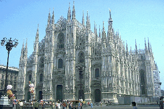 dhee's area: Arsitektur Gothic, Kota Barcelona