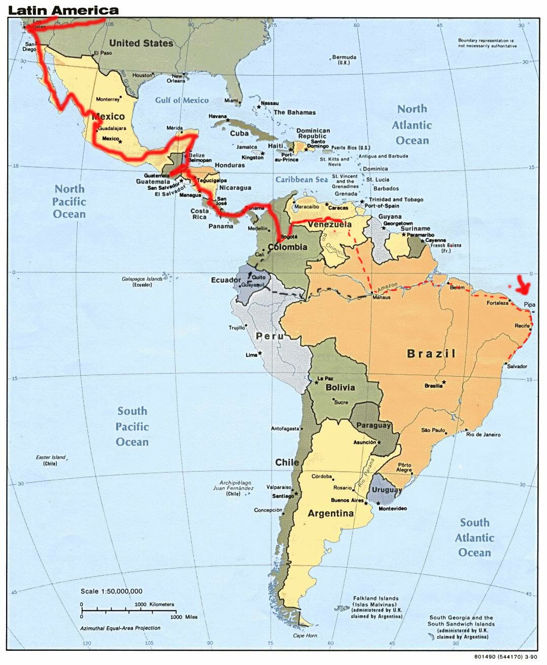 EL VIAJE: 14/08/2010.El Calabozo-Ciudad Bolivar-El Callao