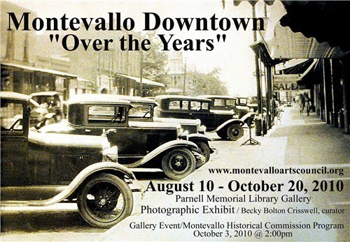 Carmichael Library's Blog: An Evening of Montevallo History