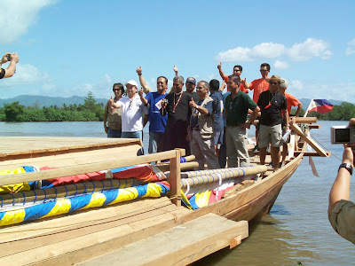 .: Butuan Balangay Boat Launching - January 31, 2010