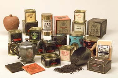 The World of Fine Teas: The Elegance Of The Tea Tin