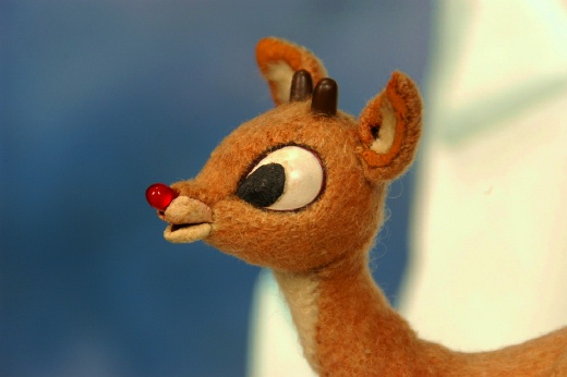 THOUGHT FOR FOOD MEDIA: VOICE OF RUDOLPH REINDEER SAYS GOODBYE
