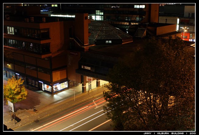 58mm: Kilburn Building, Manchester