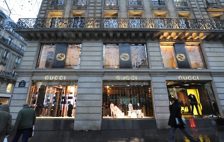 boutique gucci rue royale