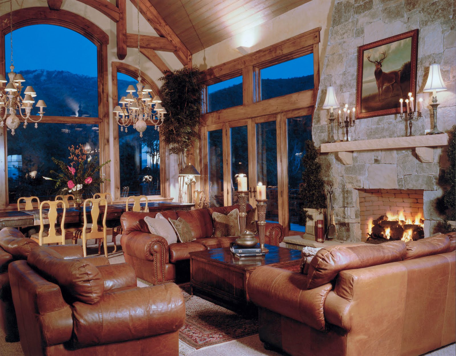 JOHNSON DESIGN GROUP: European Rustic