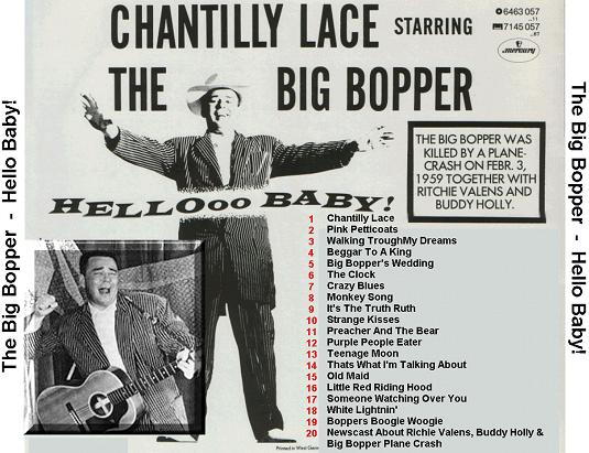 Britbike: Big Bopper - Hello Baby
