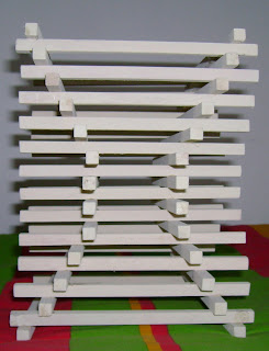 LASADESIGNS: MAQUETA GRADACION LINEAL