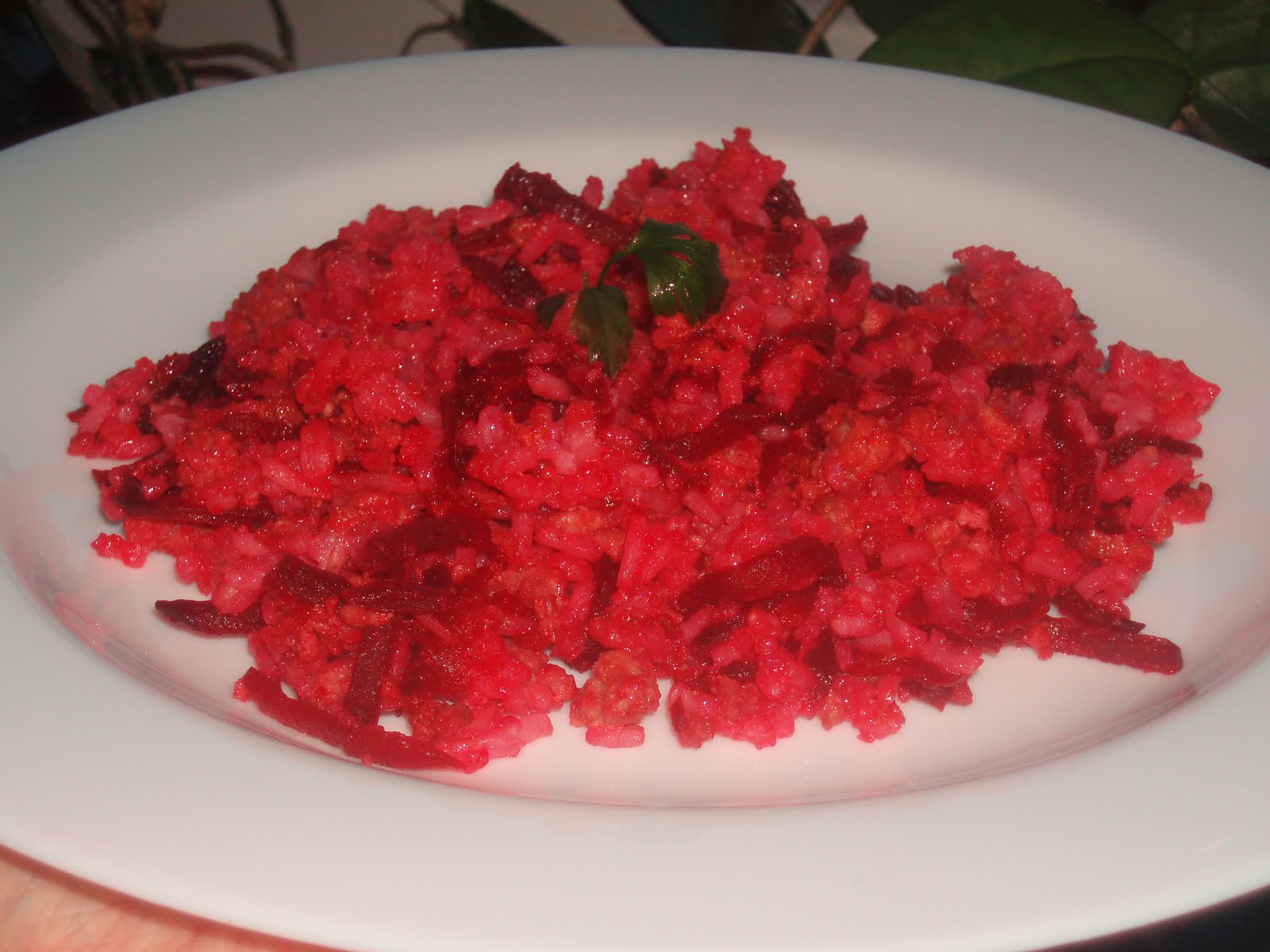 Sille toidublog: Riis peedi ja hakklihaga