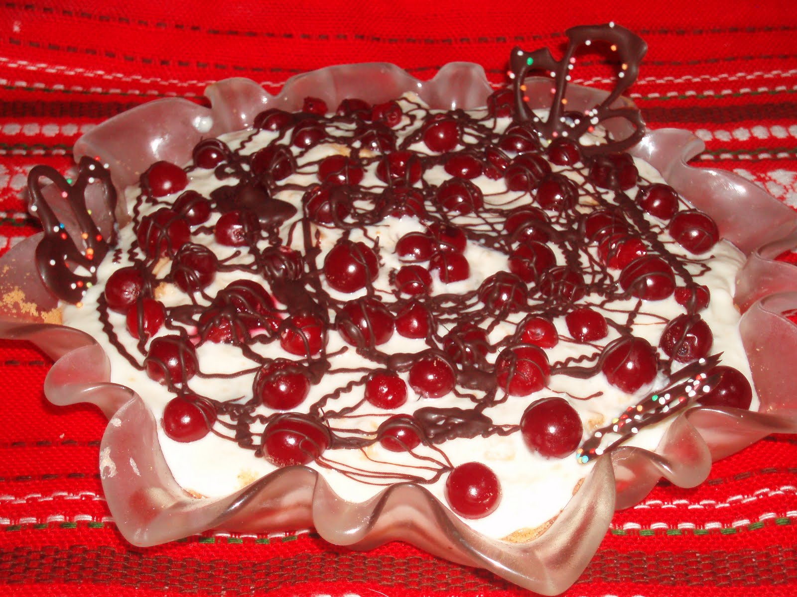 Sille toidublog: Kihiline magustoit