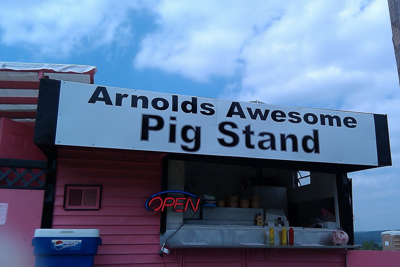 Tasting Binghamton: Arnold's Awesome Pig Stand