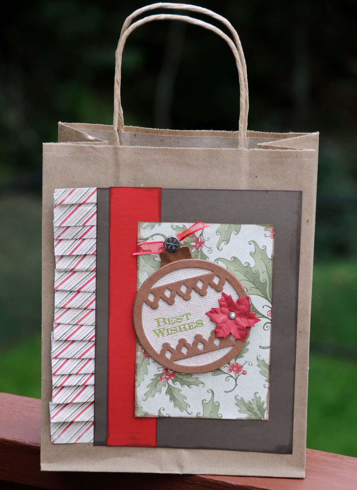 Tracey Mason's Studio: Mistletoe swap!