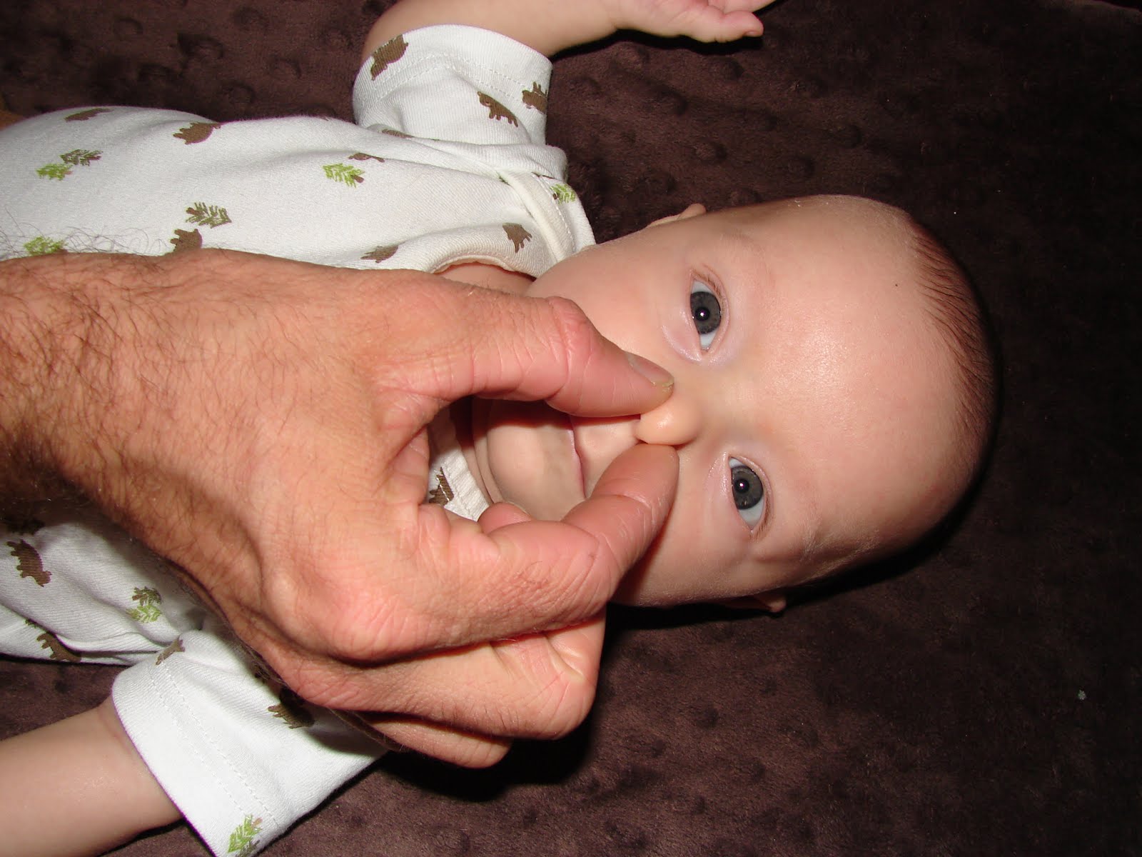 X Marks the Spot: The first rule of Slappy Hands is...