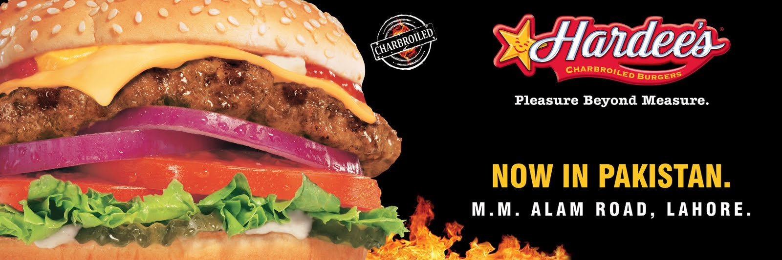 Hardees . . . Now is Pakistan ~ Advertising Today