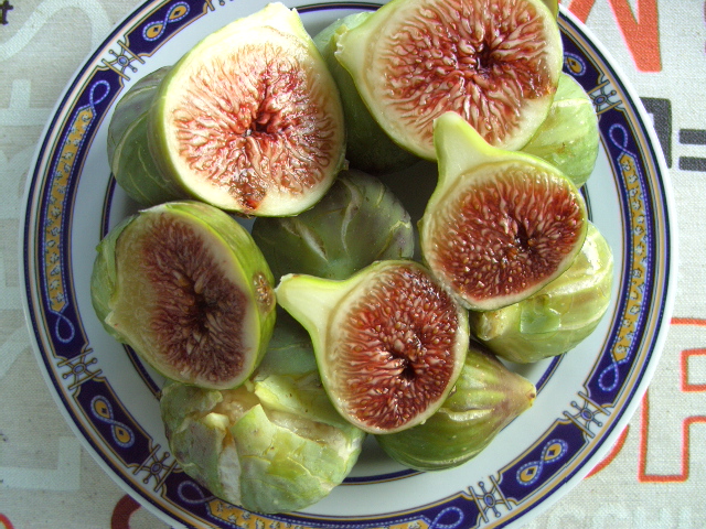 Mi Rincón Gastronómico: Mermelada de higos verdes al micro