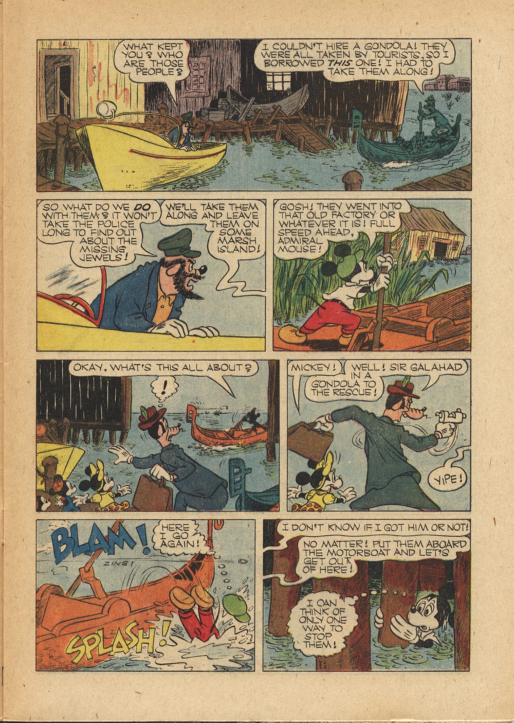 Read online Four Color Comics comic - Issue #1151