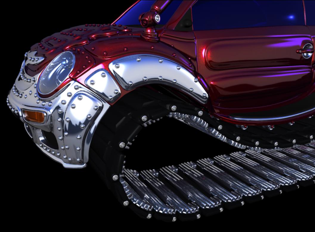 Tylor Stasiuk - Multi Media Artist: Tank Treads