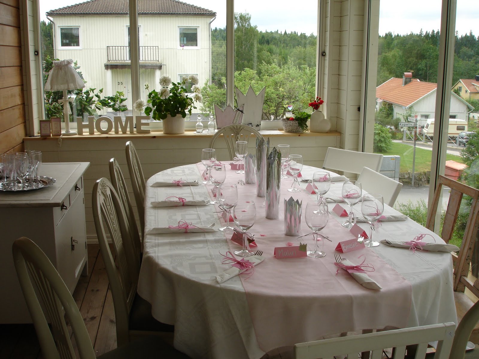 Pysselskafferiet: Loppis, fika & kalas