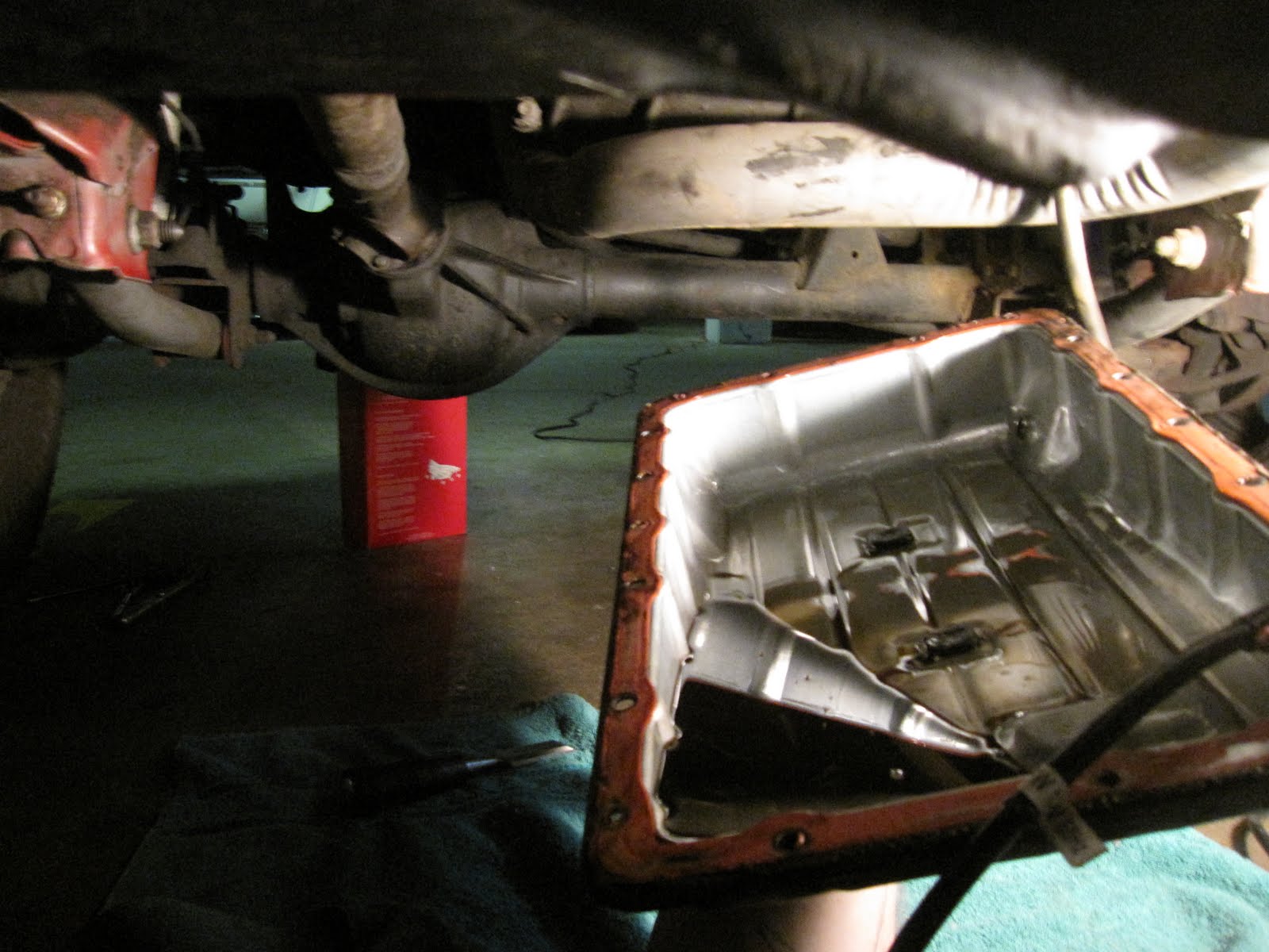 an decline: aw4 filter change