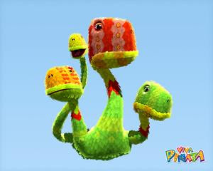 Viva Piñata: Fourheads