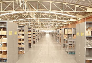 ORGANIZABLOG: SERVIÇOS EM ALMOXARIFADOS: