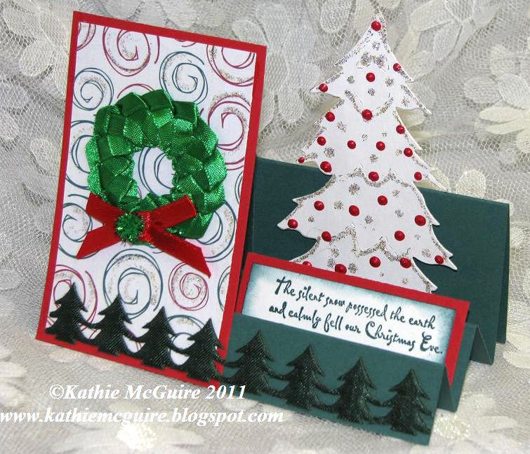 Design Junkies: Side Step Christmas Card