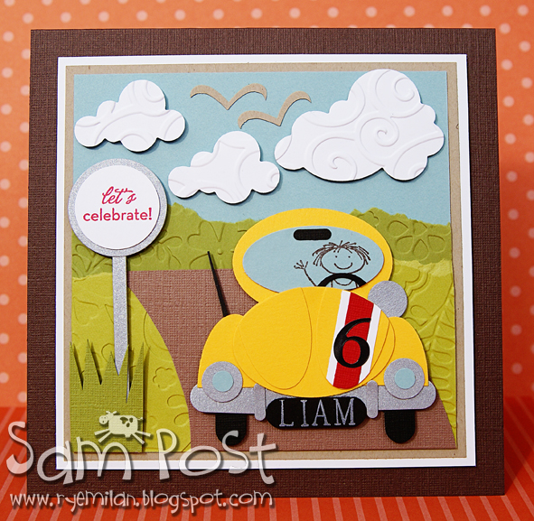 Ryemilan's Ramblings: A Buggy Birthday for a Boy...