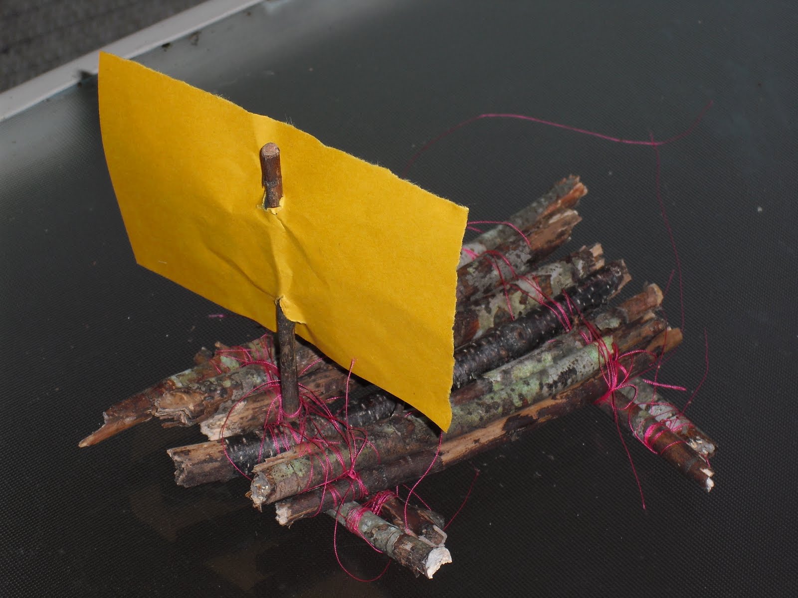 The Mommy Mayhem Survival Guide...: Stick Raft