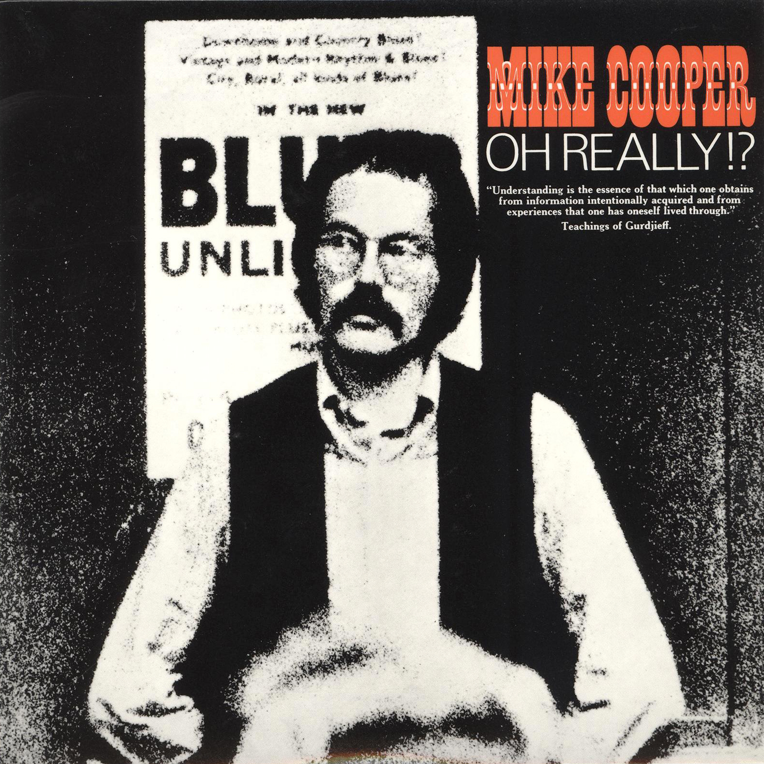 album d'un pessimiste: Mike Cooper - Oh Really! (1st Album Folk-Blues ...