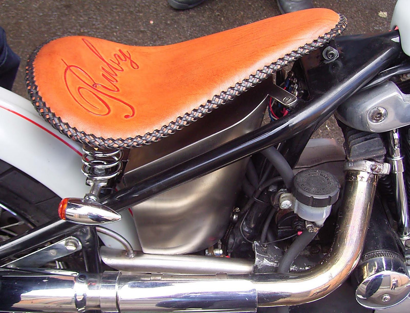Trojan Classic Motorcycles: RUBY