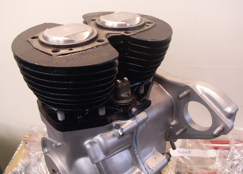 Trojan Classic Motorcycles: Triumph pre-unit engine re-build