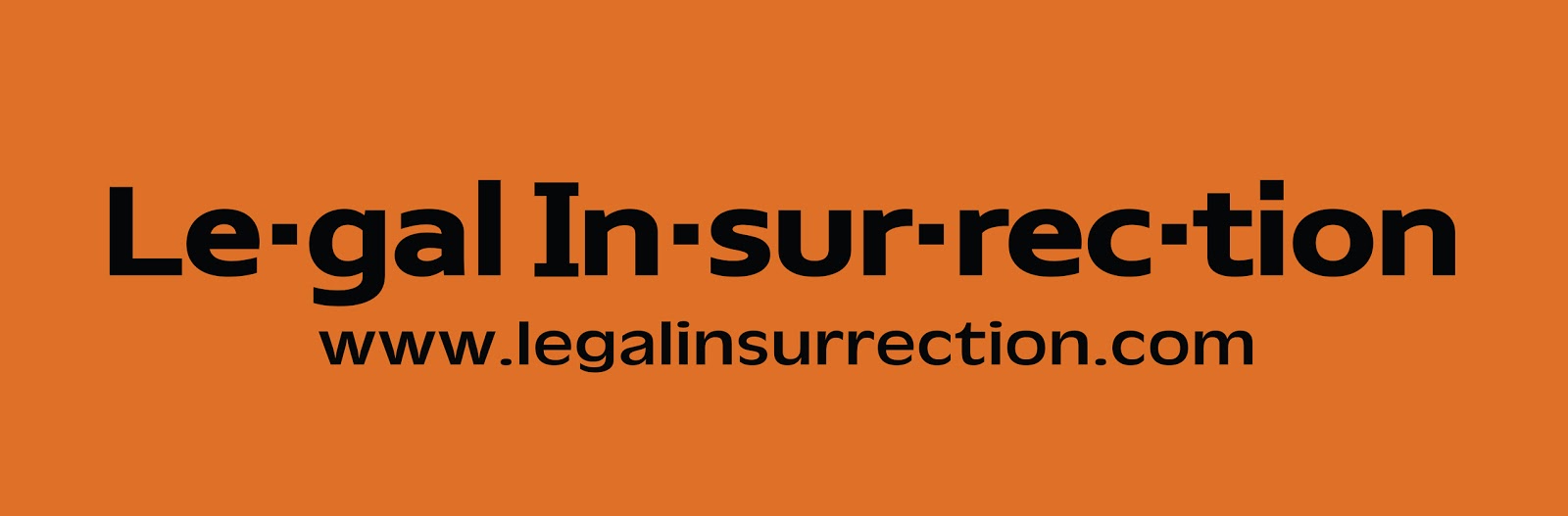 Come And Get Your Legal Insurrection Bumper Sticker