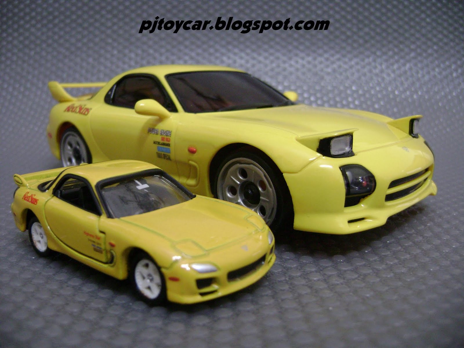 PJ Toy Car: Kyosho Mini-Z, Initial D car collection