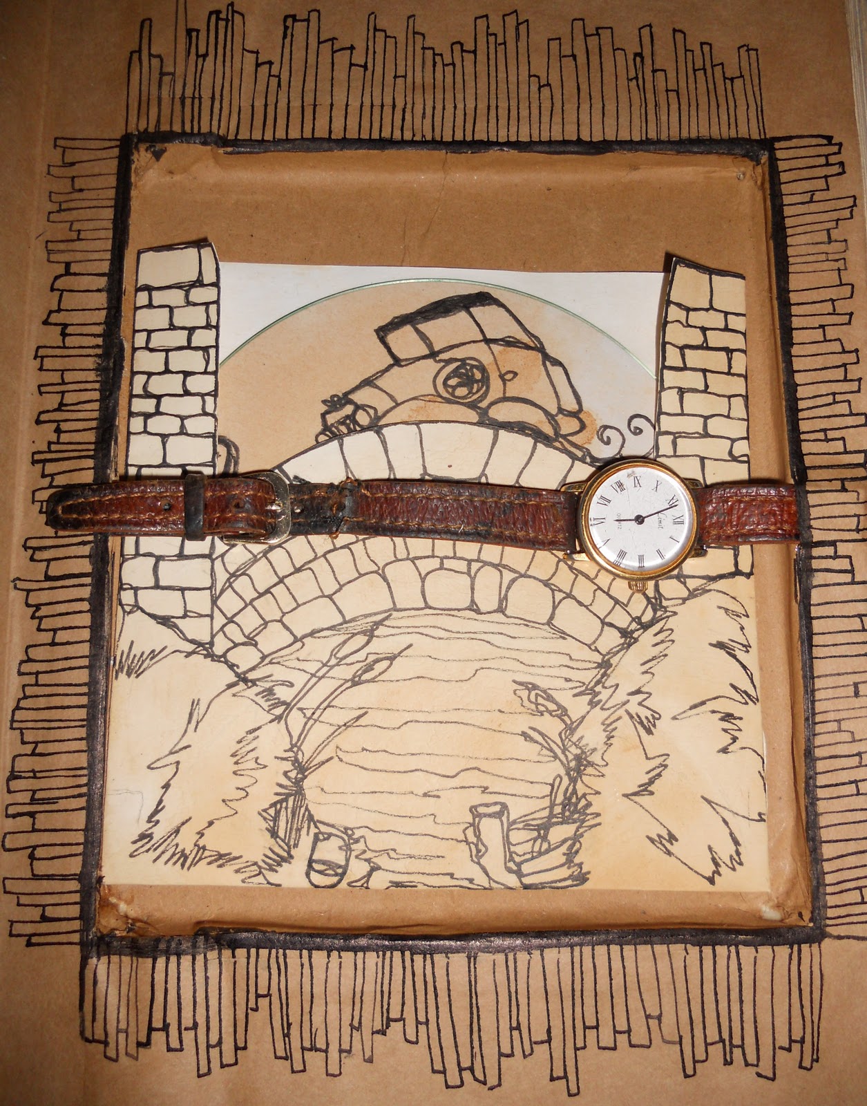 Katie Macon: Technology CD case project