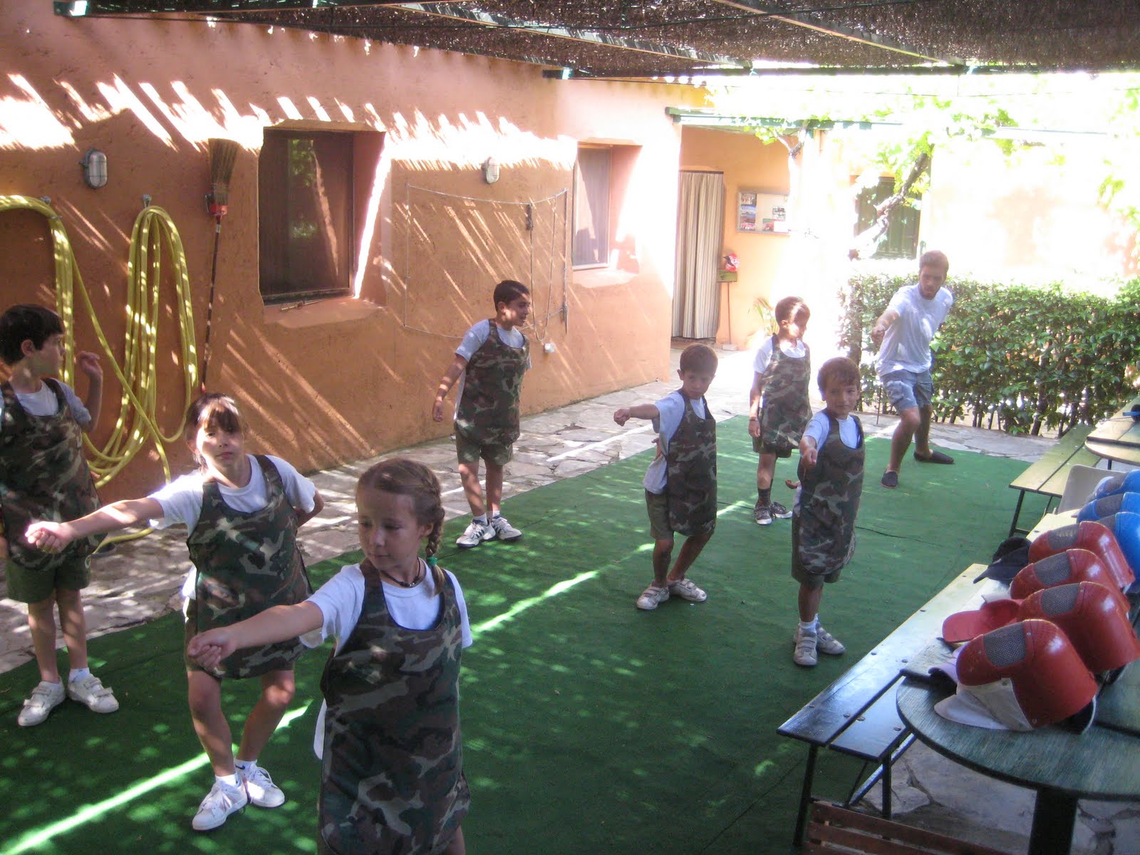 Layos Camp : LAYOS CAMP TOLEDO. Actividades