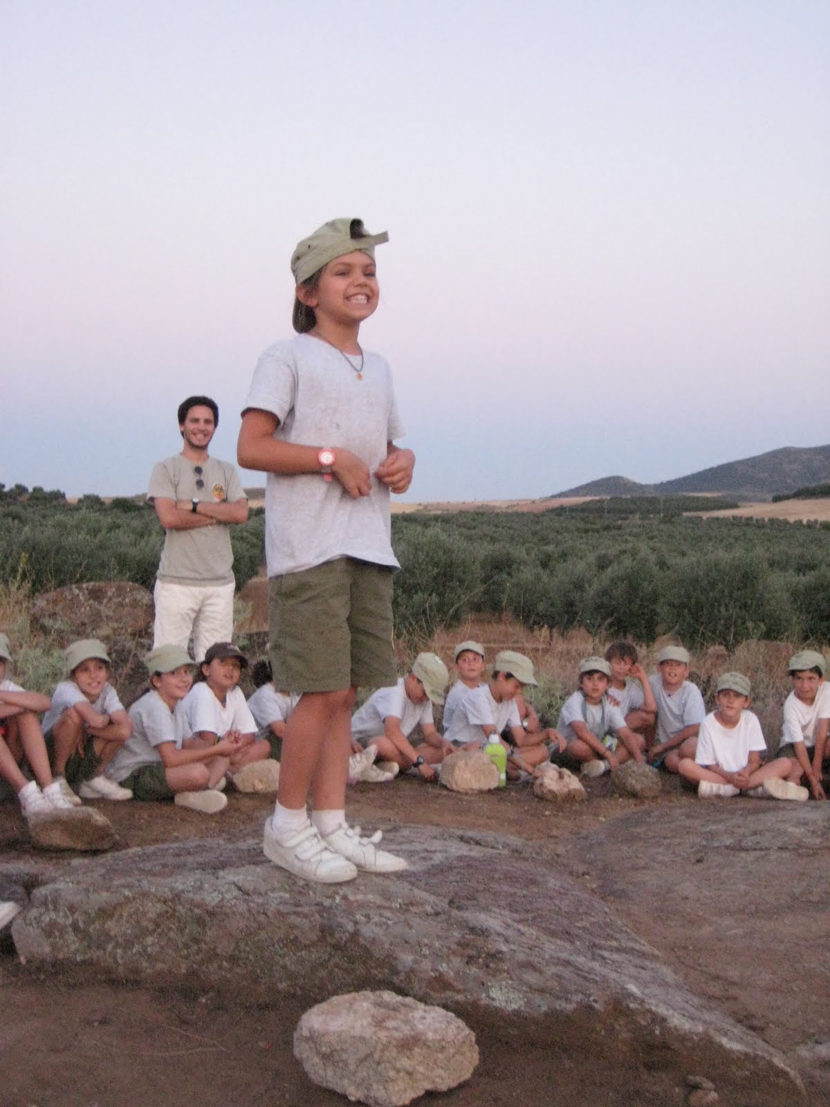 Layos Camp : LAYOS CAMP EN TOLEDO. ACAMPADA