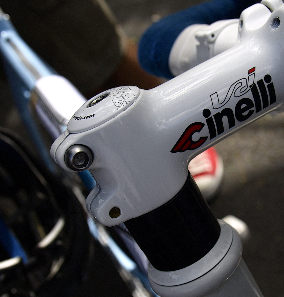 Surabaya Fixed Gear: we are tested - review Polygon Zenith FX