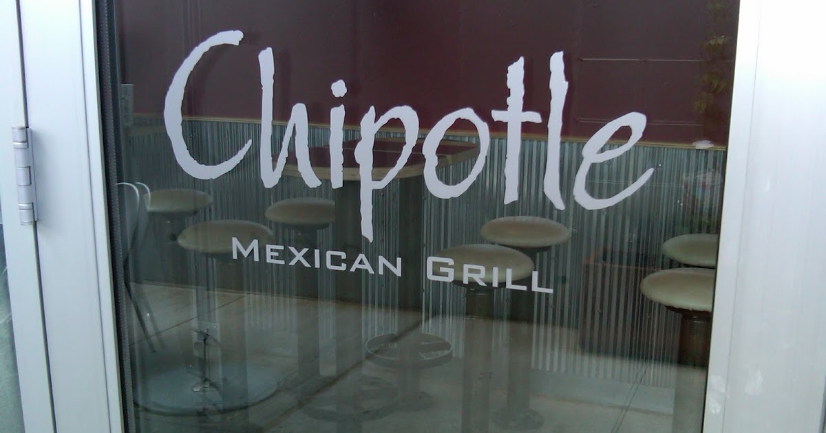 My Life On A Plate: Ode to Chipotle