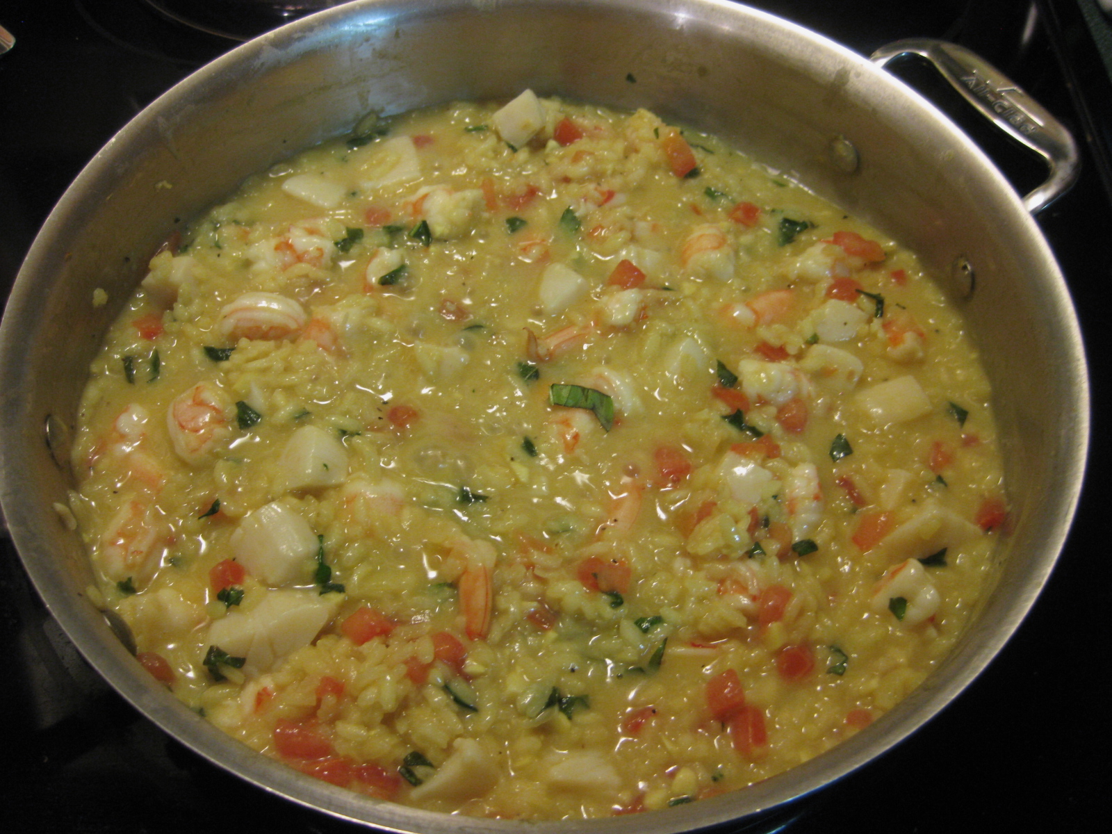 My Life On A Plate: Seafood Risotto