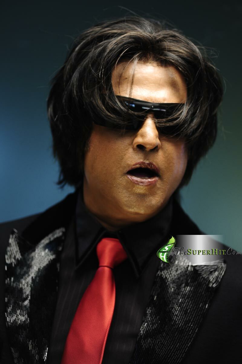 ENTHIRAN RAJINI'S HAIR STYLE PHOTOS