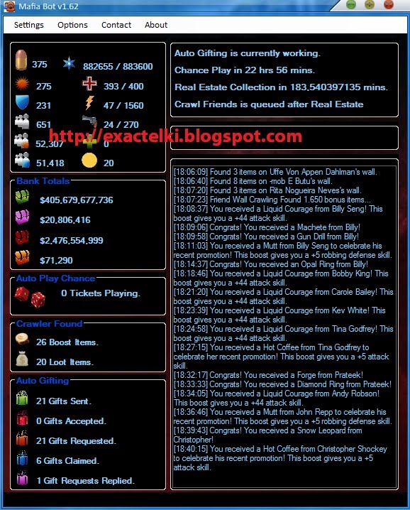 Mafia Wars: Mafia Bot for Mafia Wars | Ee Blog