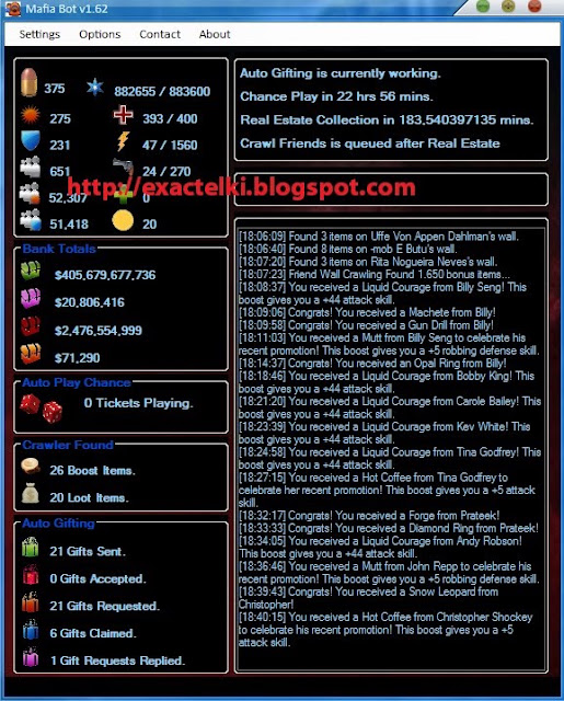 Mafia Wars: Mafia Bot for Mafia Wars | Ee Blog