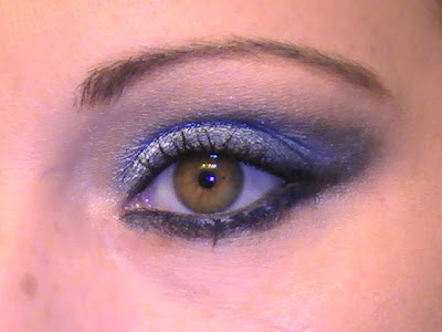 Rossetti Beauty: Blue lagoon eye makeup tutorial