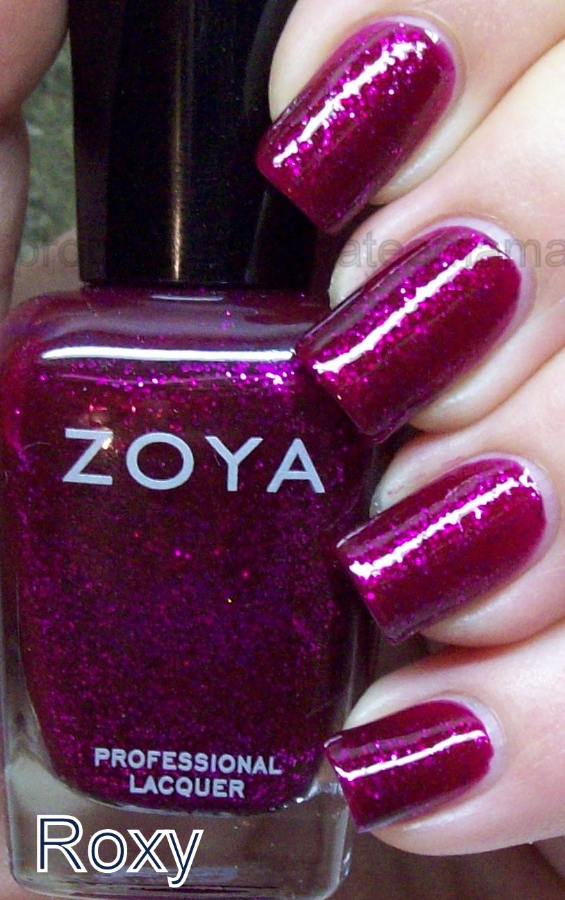 Zoya Sparkles my way.