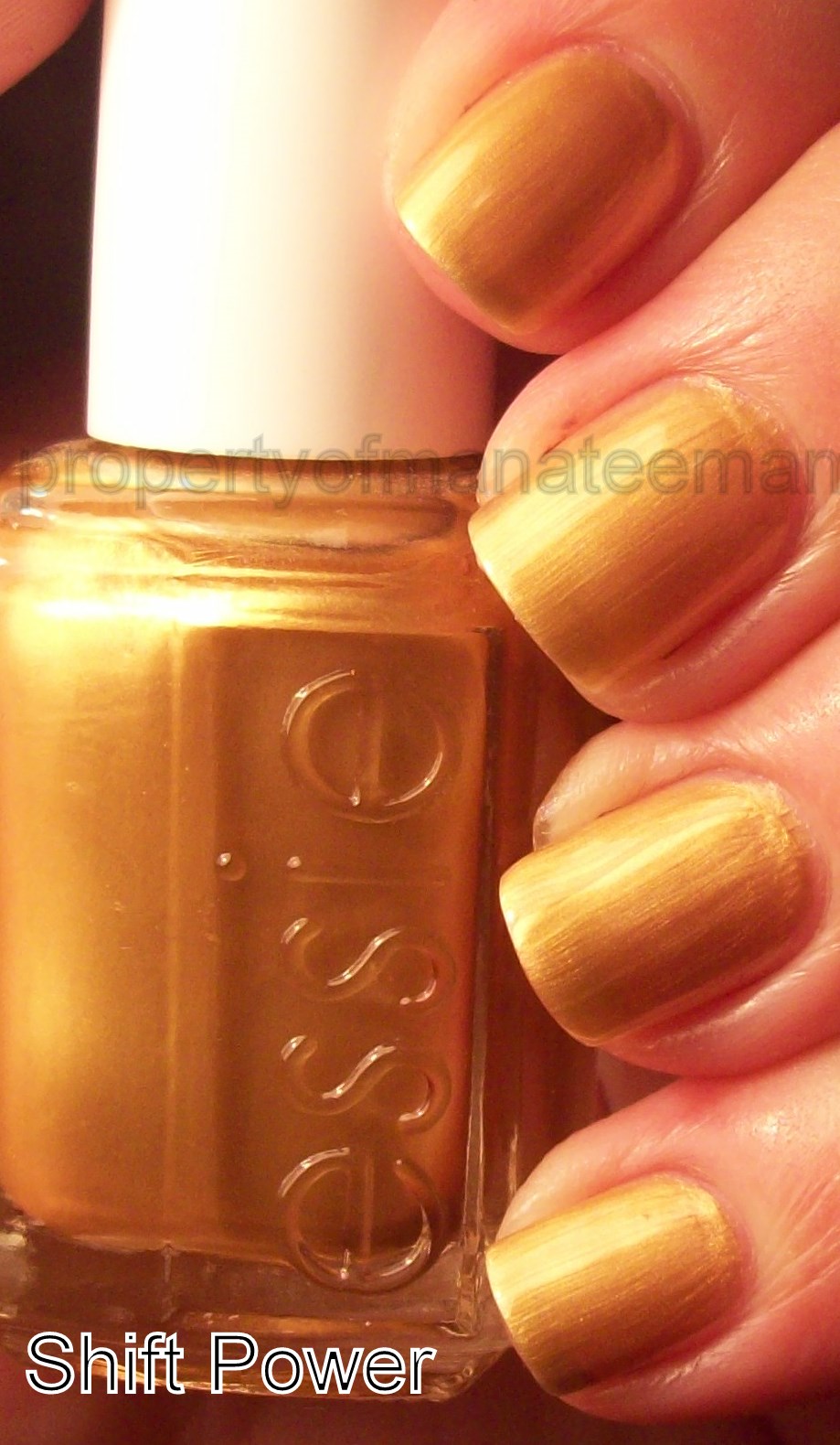 The Manicured Manatee: Essie Spam!