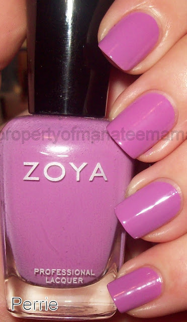 Surprise! More Zoya!