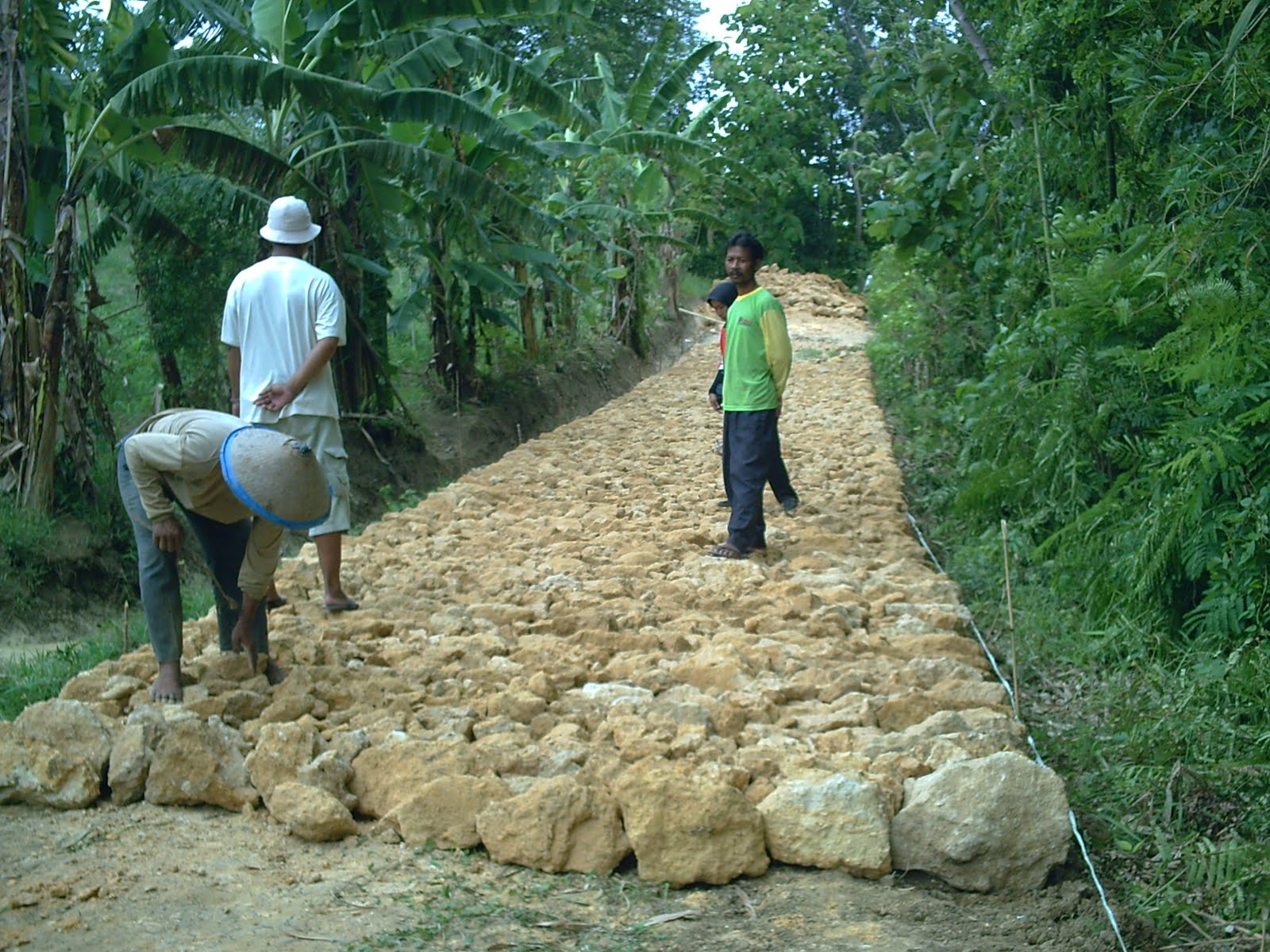 Kusmala Rita: Konstruksi Telford