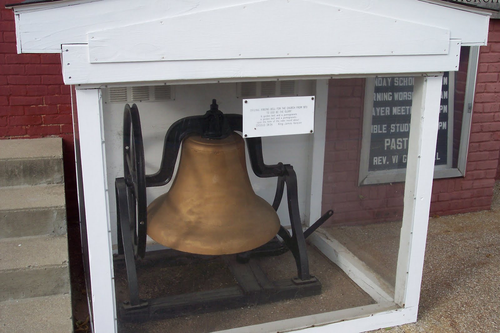 James Harrod Trust: Centennial Baptist Church - First Baptist Church