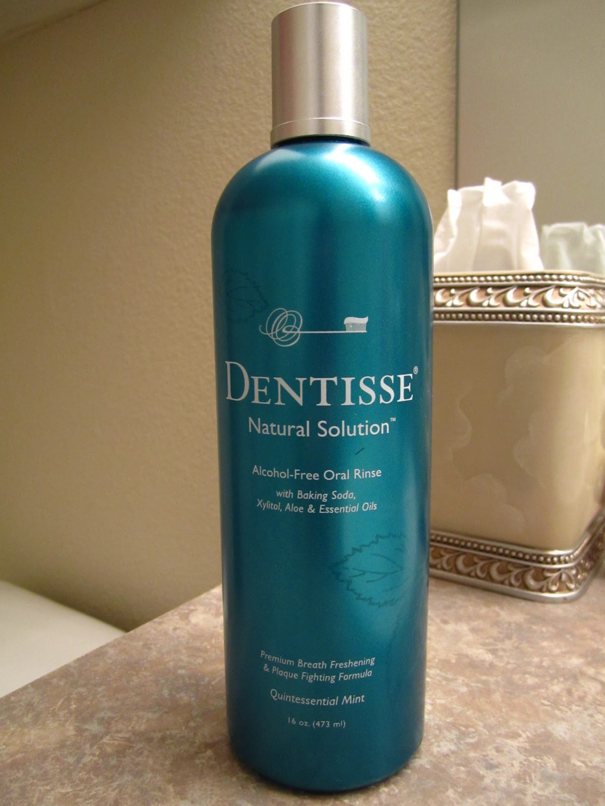 NessasaryMakeup: Product Review: Dentisse Mouthwash