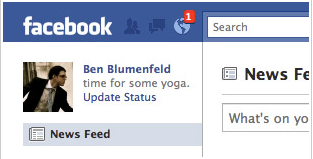 Todo para tu FaceBook: Nueva pagina de inicio de Facebook